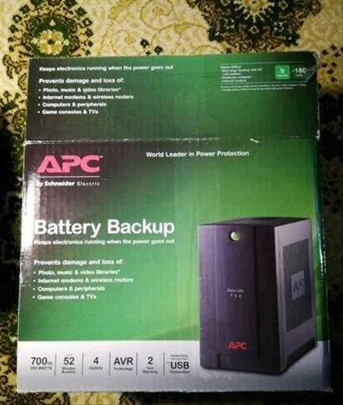 Ибп APC Back-UPS BX700UI