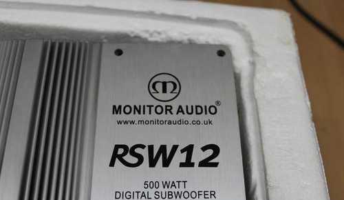 Monitor audio gsw12 схема