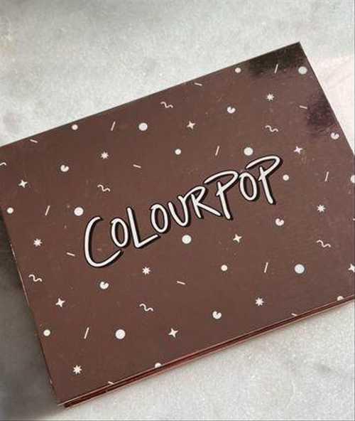 Палетка теней colourpop