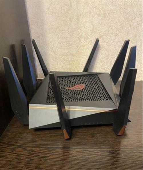 Роутер asus router rog rapture gt-ac5300