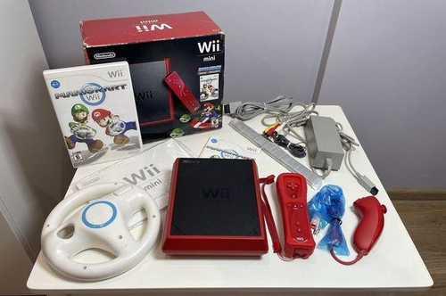 Приставки nintendo wii mini