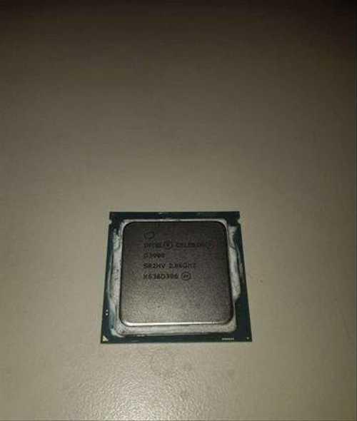 Процессор Intel Сeleron С3900