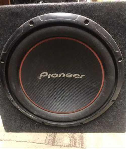 Сабвуфер pioneer