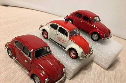Volkswagen beetle, масштаб 1:43