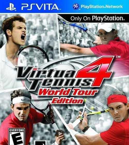 Игра Virtua Tennis для PS vita