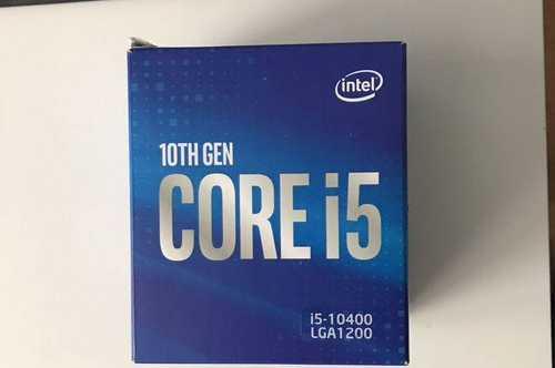 Процессор intel core i5 10400 2.9ghz
