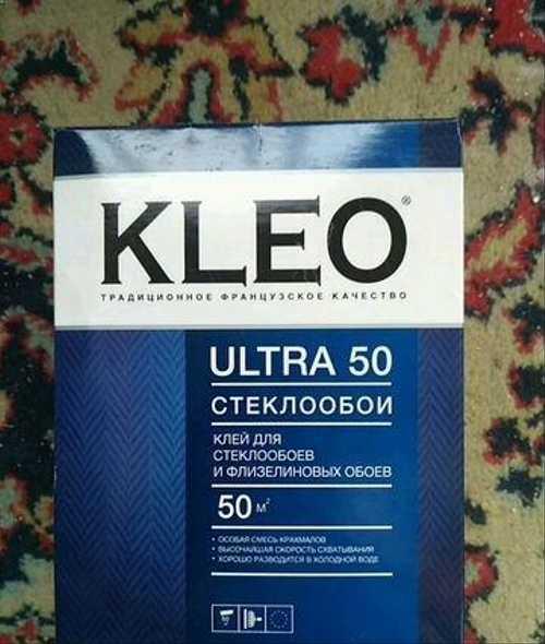 Клей kleo 50