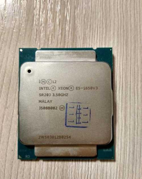 1650 v3. Xeon e5 1650 v3.