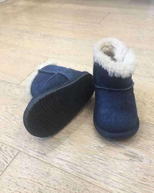 Угги Ugg EMU размер 18-24 мес натуральные
