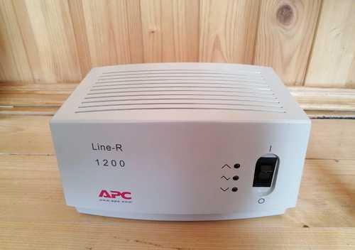 Стабилизатор напряжения APC Line-R LE1200I + UPS