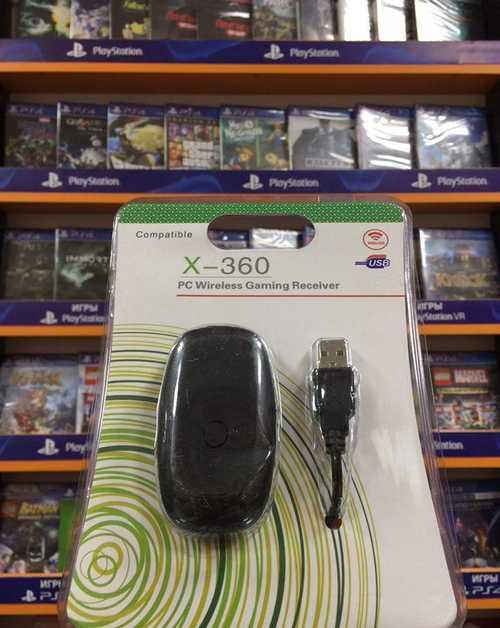 Ресивер джойстика xbox 360