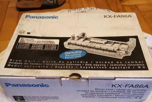 Panasonic kx-fa86a