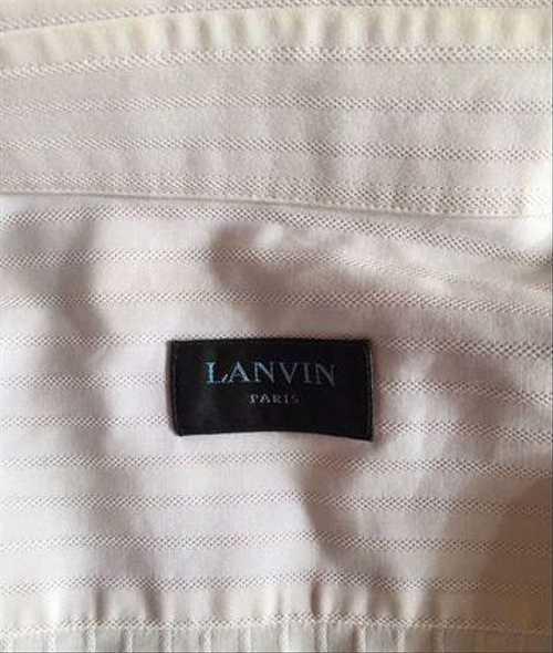Lanvin paris рубашка