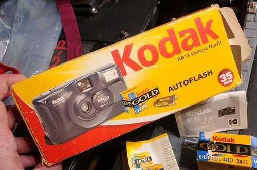Kodak KB18 Camera коробка от фотоаппарата