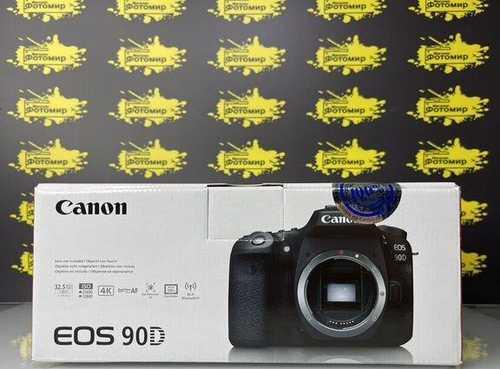 Canon EOS 90D body рст новый гарантия 2 года