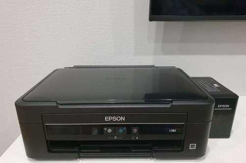 Мфу принтер Epson L382