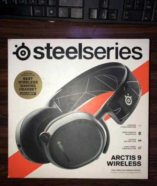 Гарнитура игровая steelseries Arctis 9 wireless