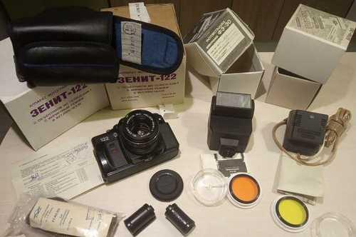 Zenit 122 Helios 44m7 новый