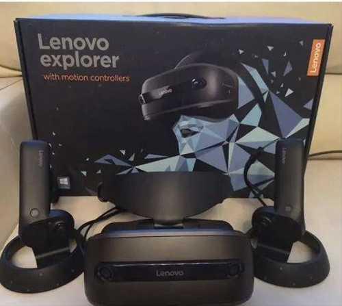 Lenovo explorer windows mixed reality vr