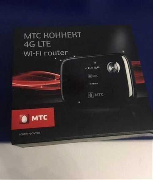 МТС connect 4G LTE Wi-Fi router