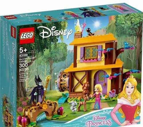 Lego Disney Princess Лесной домик Спящей красавицы 43188