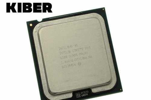 Процессор 775 Intel Core 2 Duo 6300 1.86 GHz