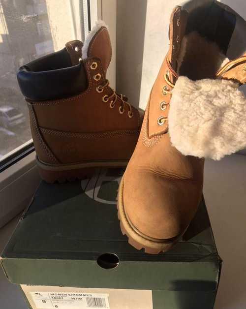 Ботинки Timberland 39р