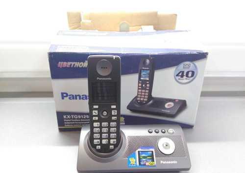 Телефон Panasonic KX-TG9125RUT dect
