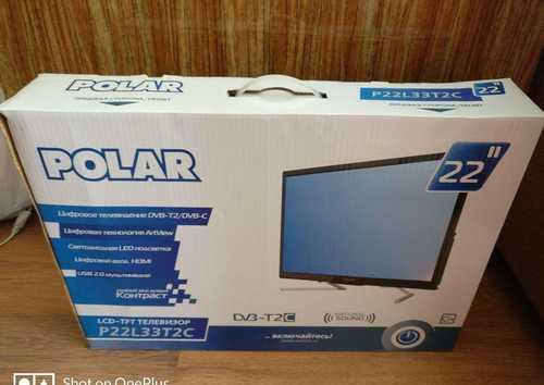 Новый телевизор Polar P22L33T2C