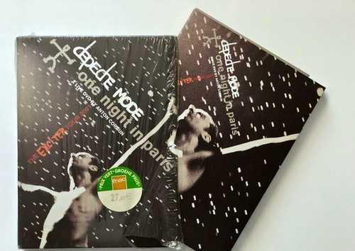 Depeche Mode 2DVD The Videos 86-98 Deluxe Оригинал
