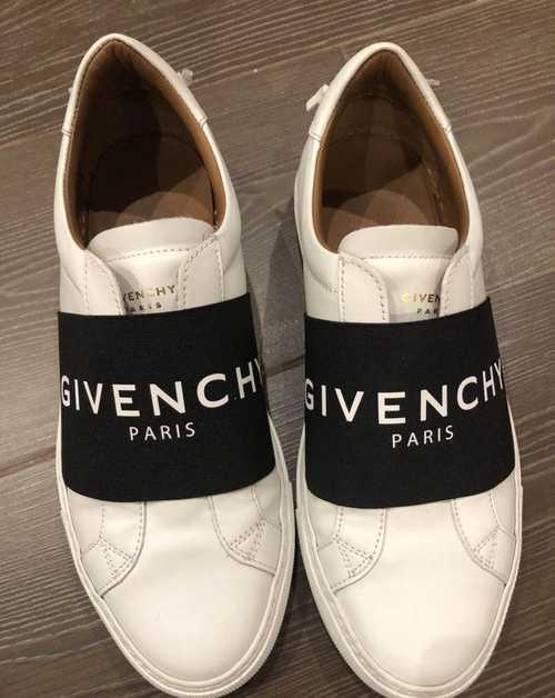 Кеды givenchy (оригинал, 37,5), состояние новых