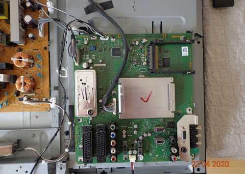MainBoard 1-877-114-12 для т/в Sony KDL-40L4000
