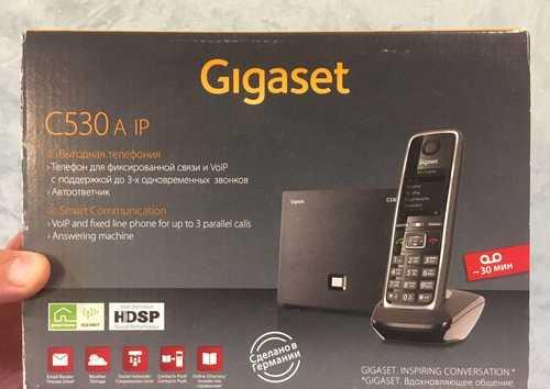 Телефон gigaset c530a ip