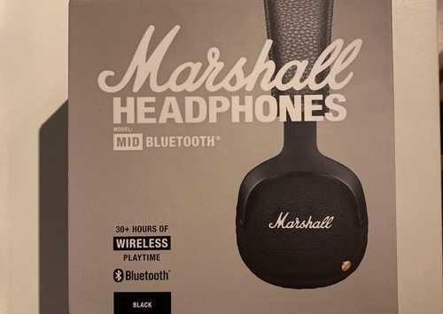 Наушники Marshall MID Bluetooth