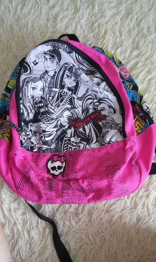 Рюкзак Monster high