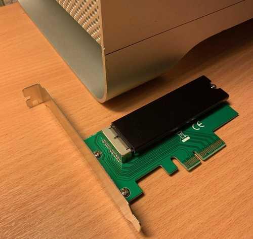 PCI-E + Apple SSD для Mac Pro 3.1/4.1/5.1