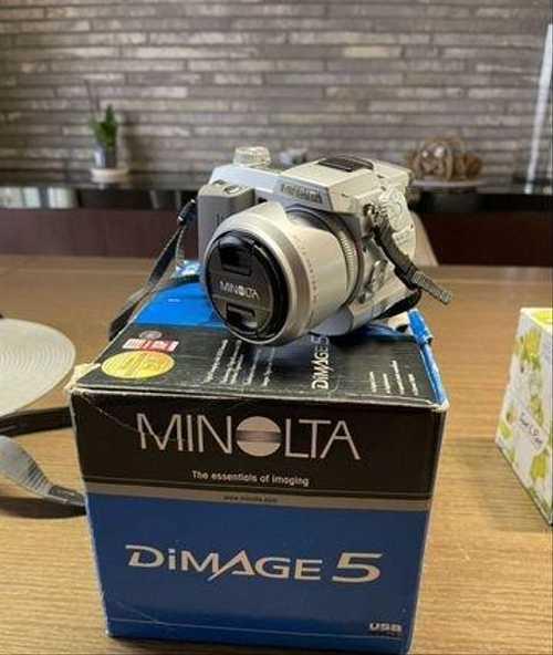 Фотоаппарат Minolta dimage 5