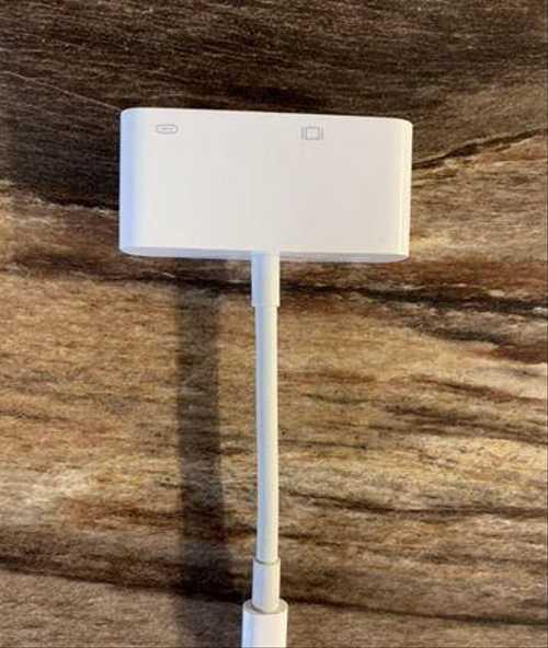 Адаптер Apple Lightning на VGA