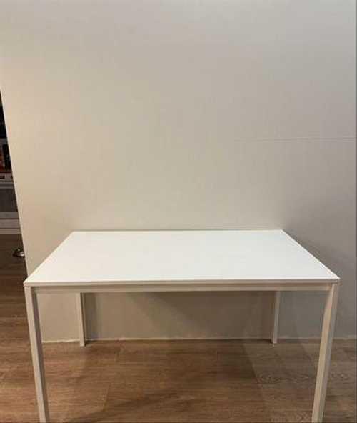 Стол белый IKEA melltorp 125x75