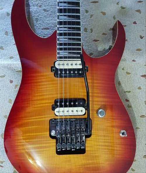 Электрогитара Ibanez RG 3420 Russian Gun CS-2008