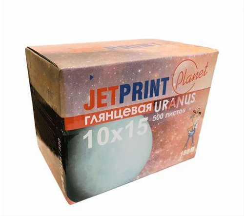 Фотобумага jetprint 10х15 глянцевая 180г/м 500л