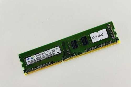 Оперативная память DDR3 2 GB 1333 MHz Samsung