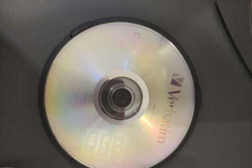 Cd диски чистые DVD-R и бокс для хранения
