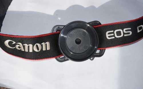 Держатель крышки объектива Canon, Sony nex 3-5