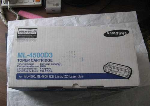 Картридж SAMSUNG ML-4500D3