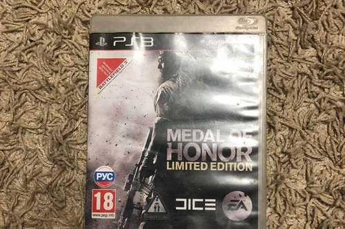 Medal of honor расширенное издание. PS3