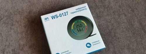Новый цифровой термо гигрометр Airte WS-0127