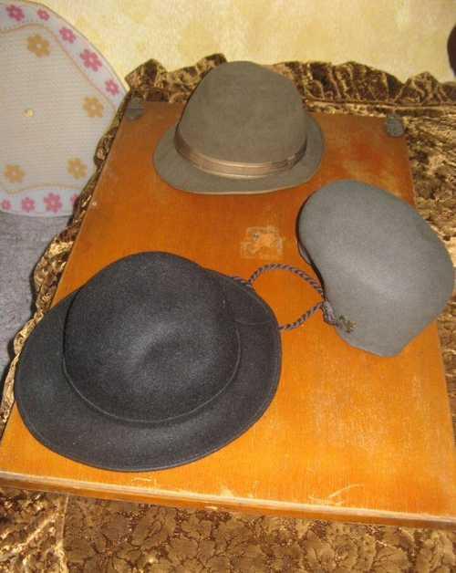 Дамские шляпки. СССР. Б/У