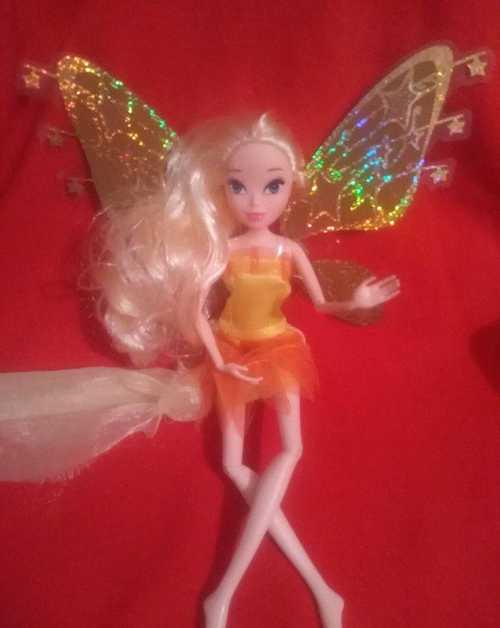 Winx кукла фея