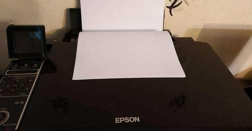 Мфу Epson цвет. струйное